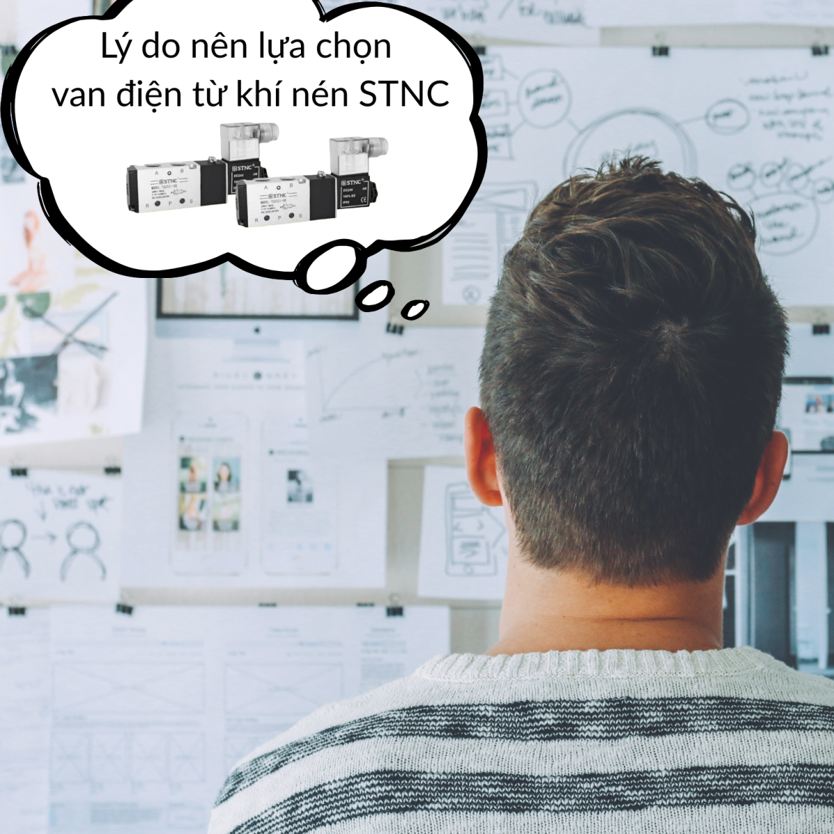 Van điện từ khí nén STNC | Taiwan – China | Giá tốt - Thuận Phát